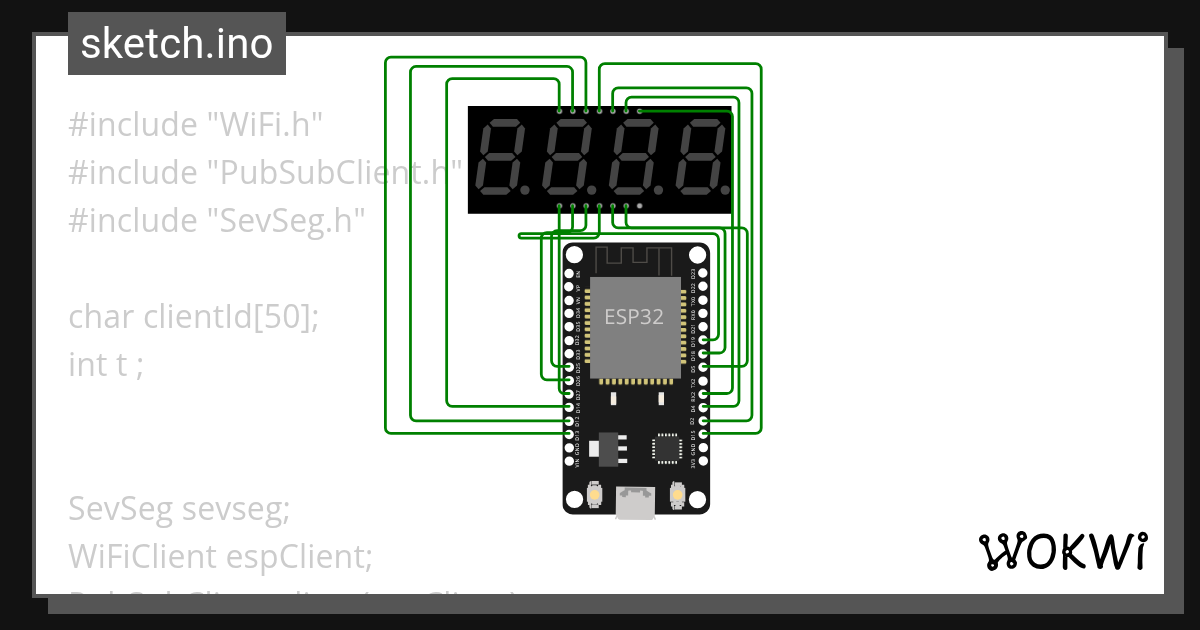 C295( - Wokwi ESP32, STM32, Arduino Simulator