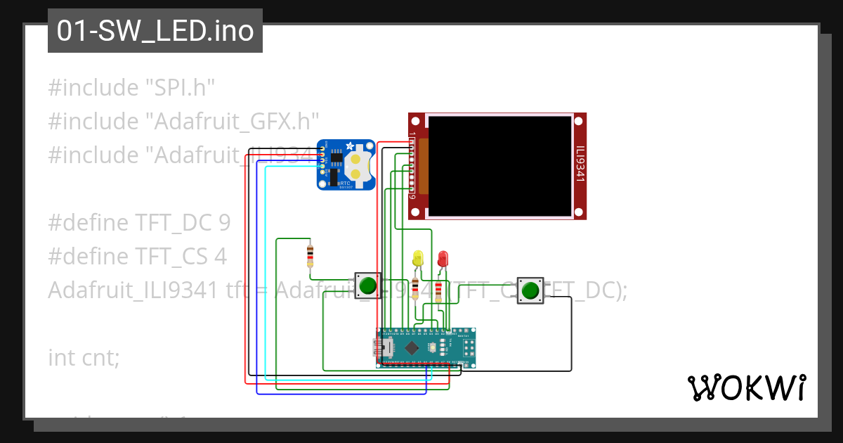 01-SW_LED Copy - Wokwi ESP32, STM32, Arduino Simulator