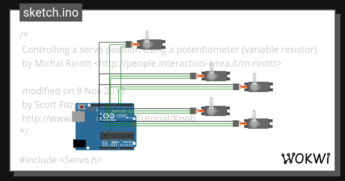 Ant Copy - Wokwi ESP32, STM32, Arduino Simulator
