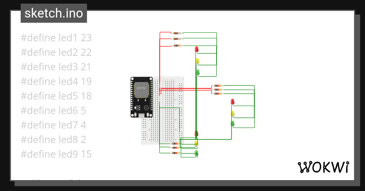 Untitled project infor Copy - Wokwi ESP32, STM32, Arduino Simulator