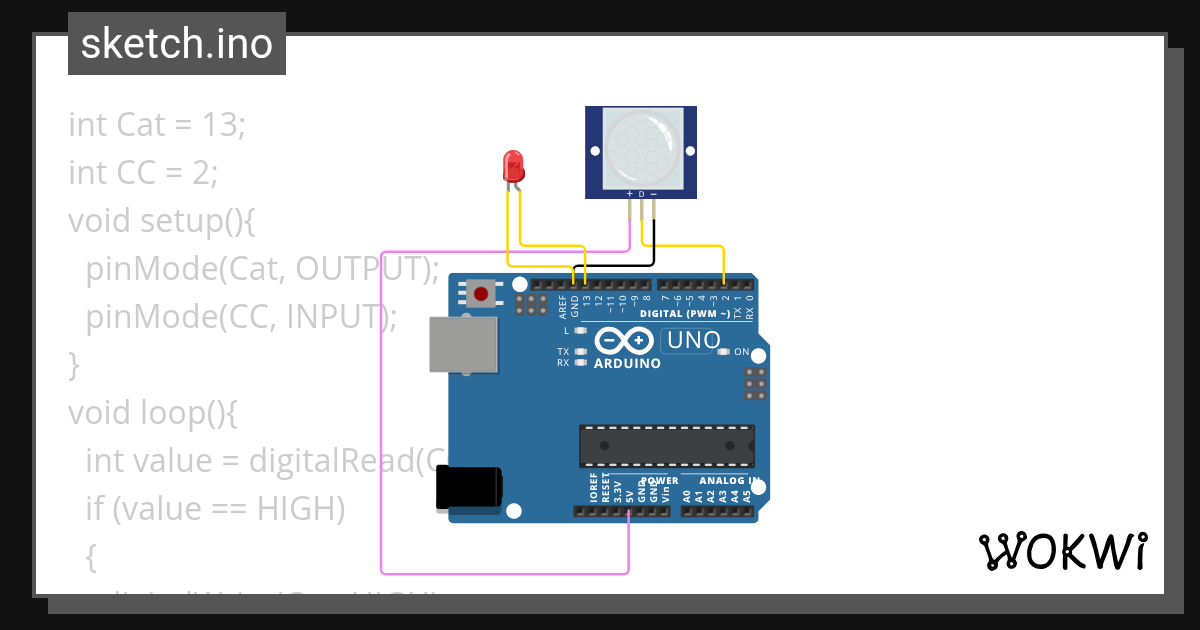 Cat Wokwi Esp32 Stm32 Arduino Simulator 3152