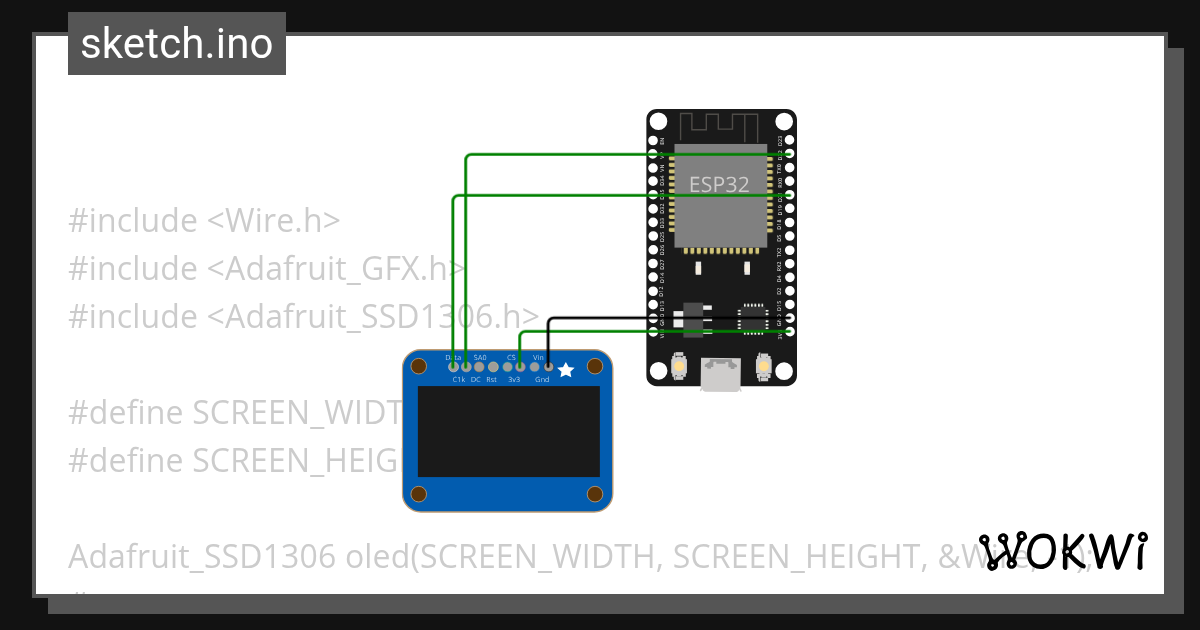 256 project - Wokwi ESP32, STM32, Arduino Simulator