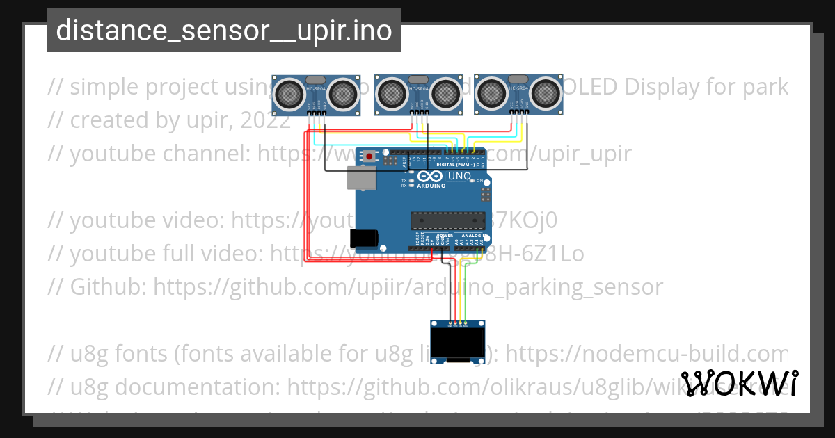 Example - Wokwi Arduino and ESP32 Simulator