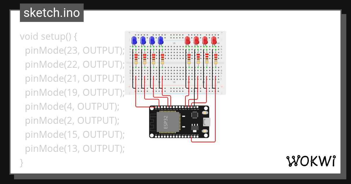 BatMobile 2 - Wokwi ESP32, STM32, Arduino Simulator