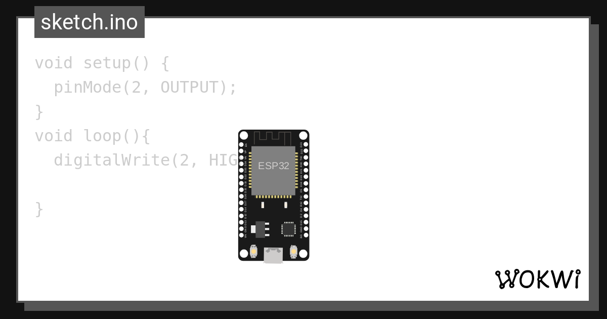Practica01 Wokwi Esp32 Stm32 Arduino Simulator