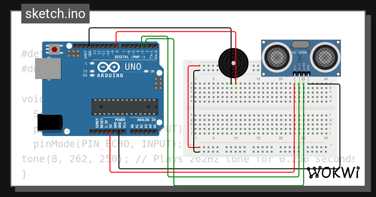 Ultraschall Abstandssensor Hc Sr04 Copy Wokwi Esp32 Stm32 Arduino 1631