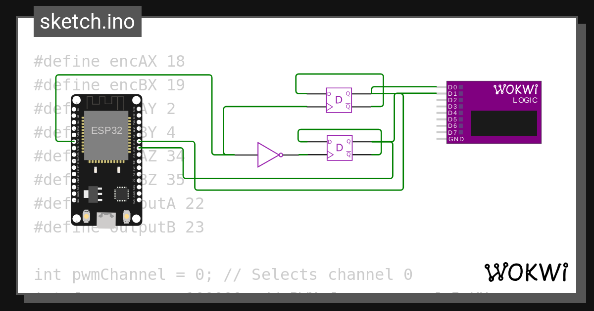 Proba Wokwi Esp32 Stm32 Arduino Simulator