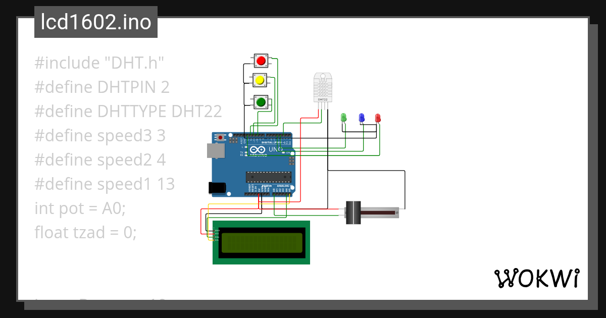 lcd1602.ino Copy - Wokwi ESP32, STM32, Arduino Simulator