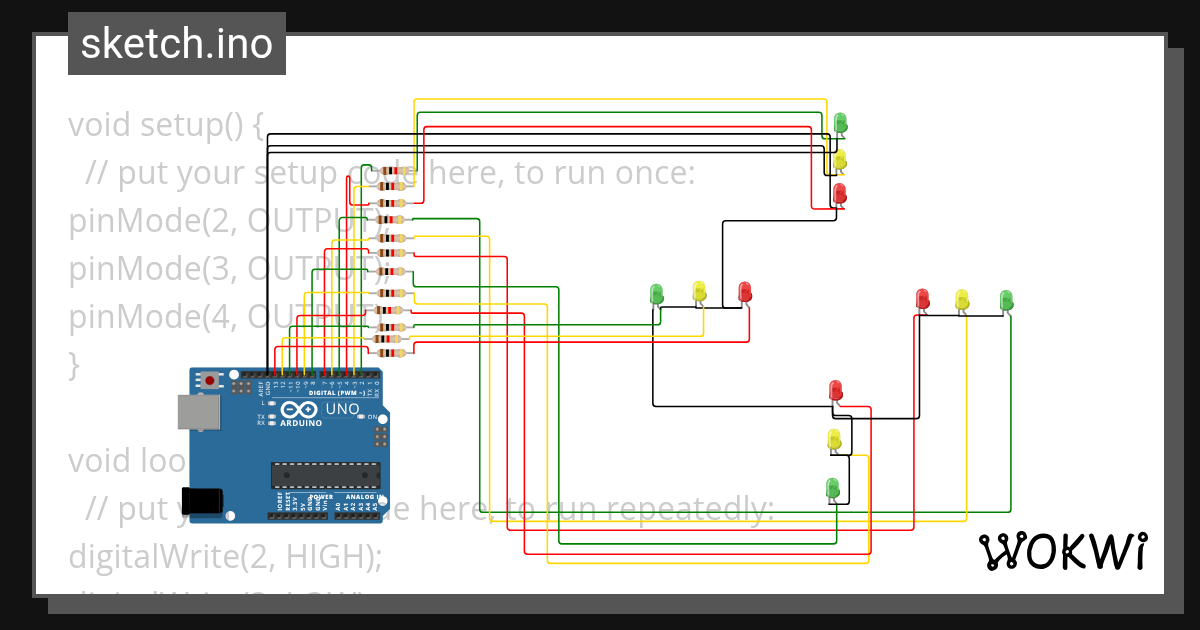 perempatan - Wokwi ESP32, STM32, Arduino Simulator perempatan - Wokwi ESP32, STM32, Arduino Simulator