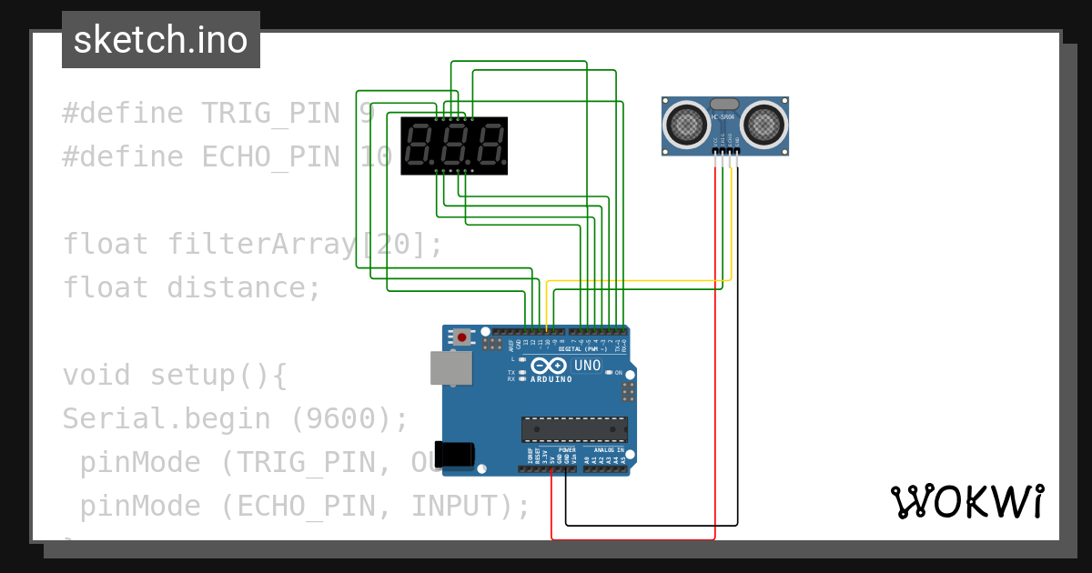ใบงานที่ 115 Wokwi Esp32 Stm32 Arduino Simulator 