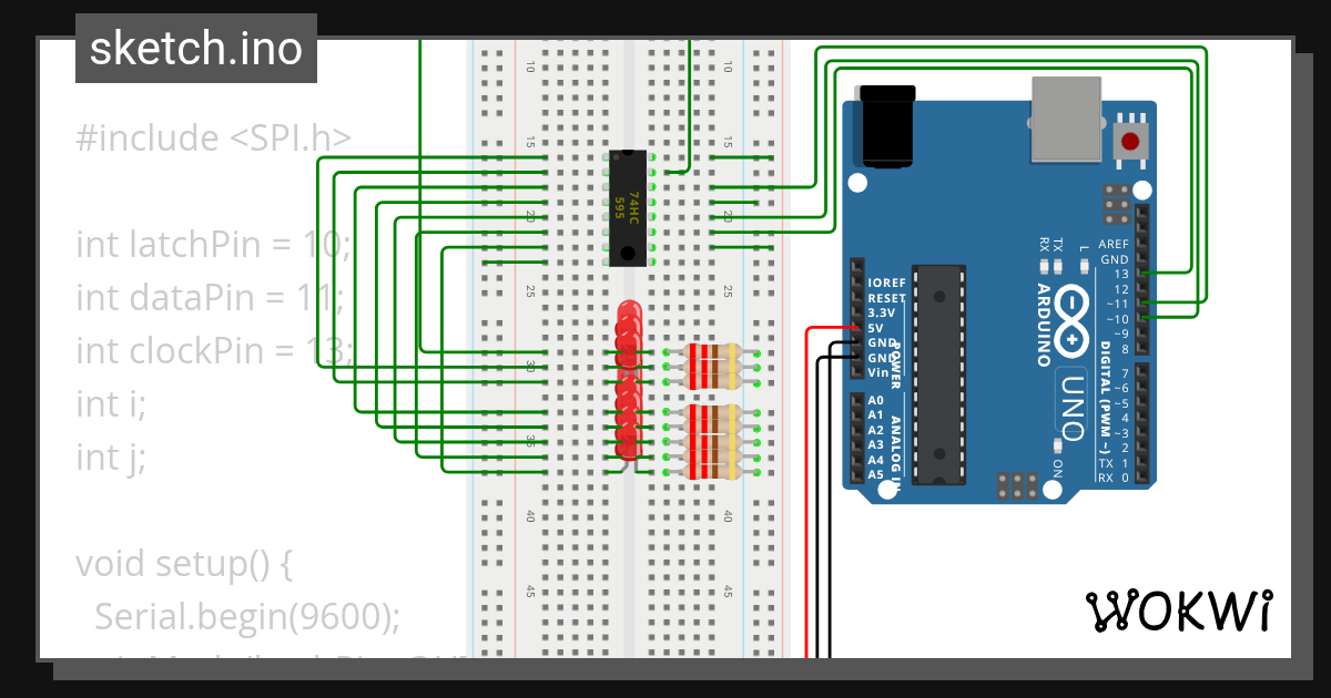 Lab 3 - Wokwi ESP32, STM32, Arduino Simulator