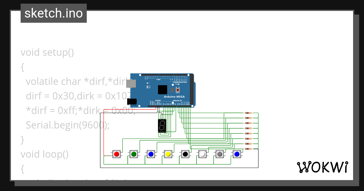 Program_Set-7-8 - Wokwi ESP32, STM32, Arduino Simulator