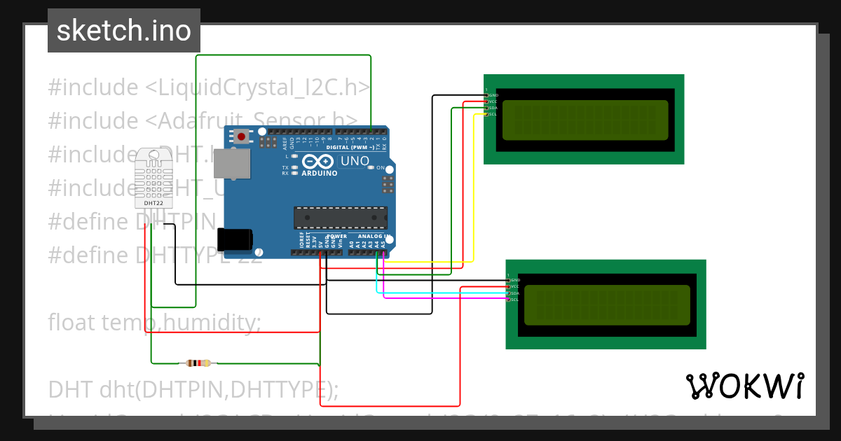 task 02 - Wokwi ESP32, STM32, Arduino Simulator
