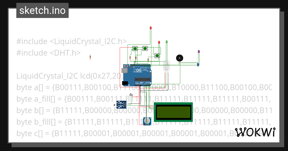 Incubator - Wokwi Arduino and ESP32 Simulator