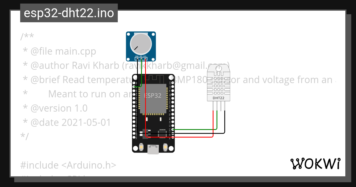 VnTIoTDemo.ino - Wokwi ESP32, STM32, Arduino Simulator