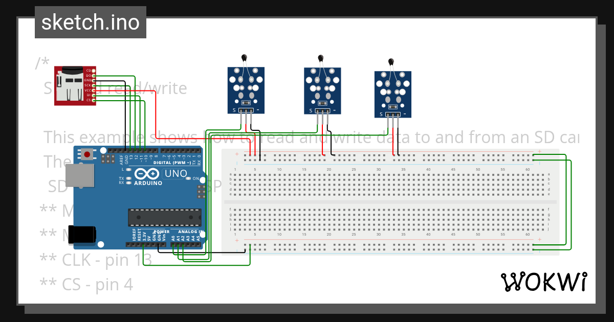 Test Wokwi Esp32 Stm32 Arduino Simulator