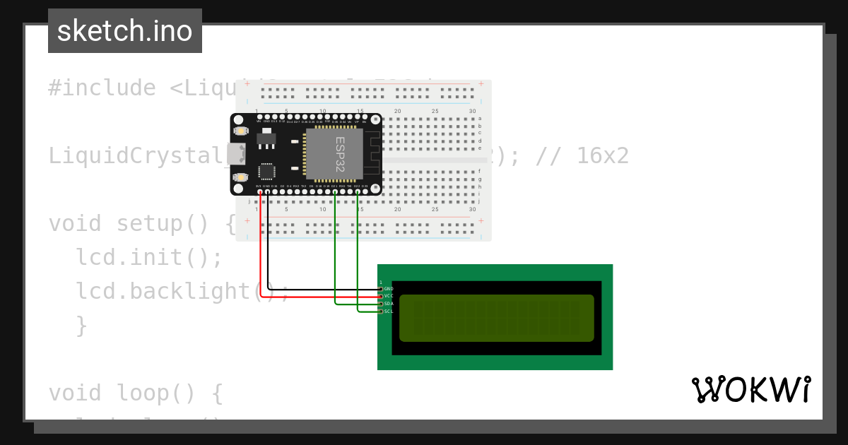 Lcd12c Wokwi Esp32 Stm32 Arduino Simulator