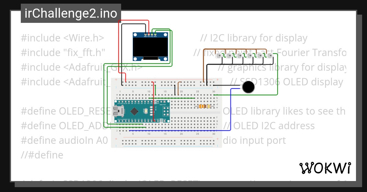 sound fft Copy - Wokwi ESP32, STM32, Arduino Simulator