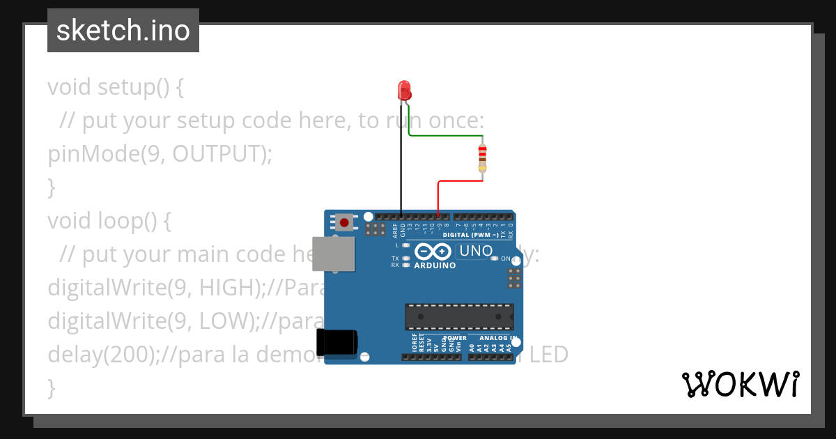ejercicio 1 - Wokwi ESP32, STM32, Arduino Simulator ejercicio 1 - Wokwi ESP32, STM32, Arduino Simulator