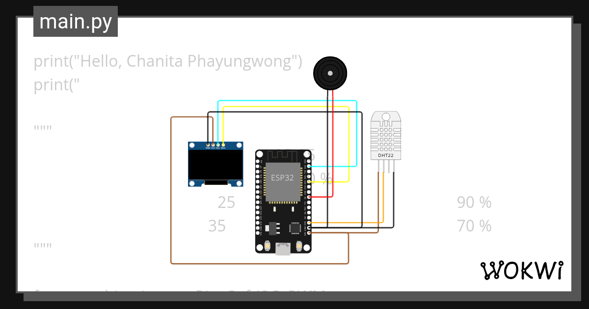 temperature - Wokwi ESP32, STM32, Arduino Simulator