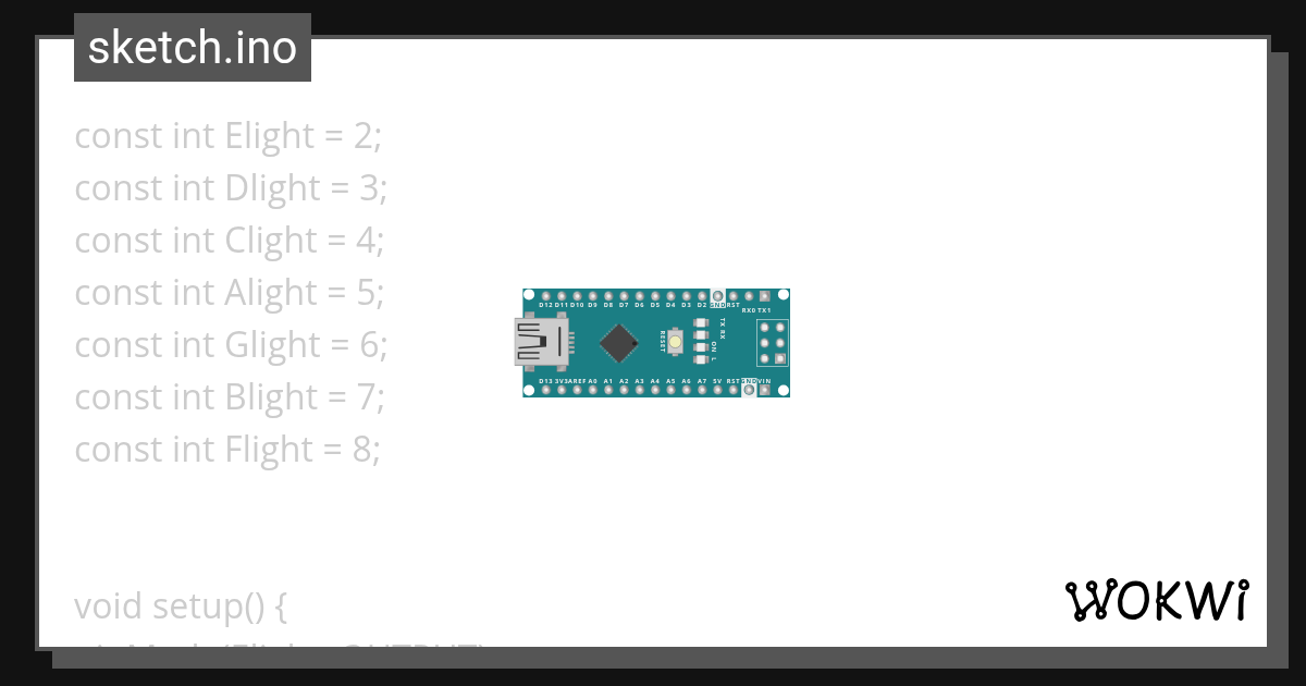 Counting Wokwi Esp32 Stm32 Arduino Simulator 6650