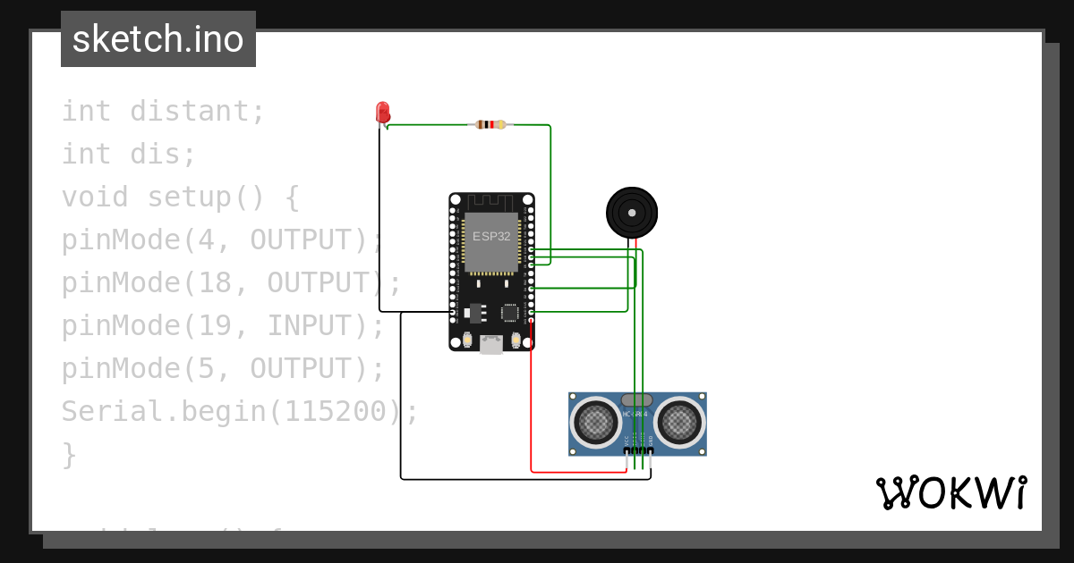 นายก้องธนศักดิ์ ทองสีอ่อน Wokwi Esp32 Stm32 Arduino Simulator 1344