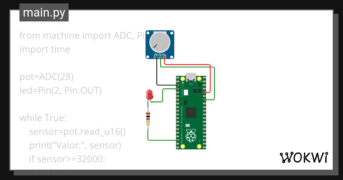 adc - Wokwi ESP32, STM32, Arduino Simulator adc - Wokwi ESP32, STM32, Arduino Simulator