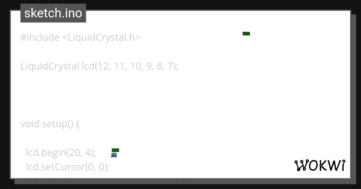 Test Wokwi Esp32 Stm32 Arduino Simulator 