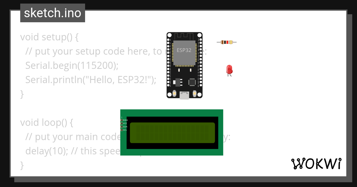 aa - Wokwi ESP32, STM32, Arduino Simulator