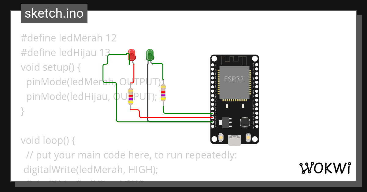 qwertyuiop Copy - Wokwi ESP32, STM32, Arduino Simulator