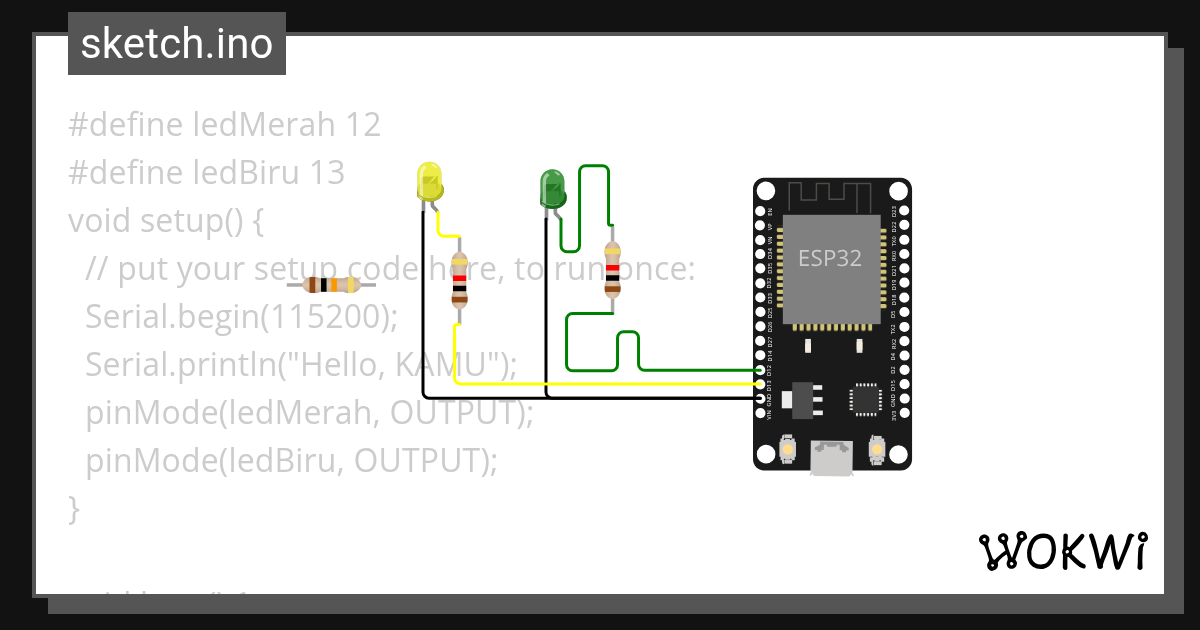 Kaezi Fahmi Copy 123 Wokwi Esp32 Stm32 Arduino Simulator 