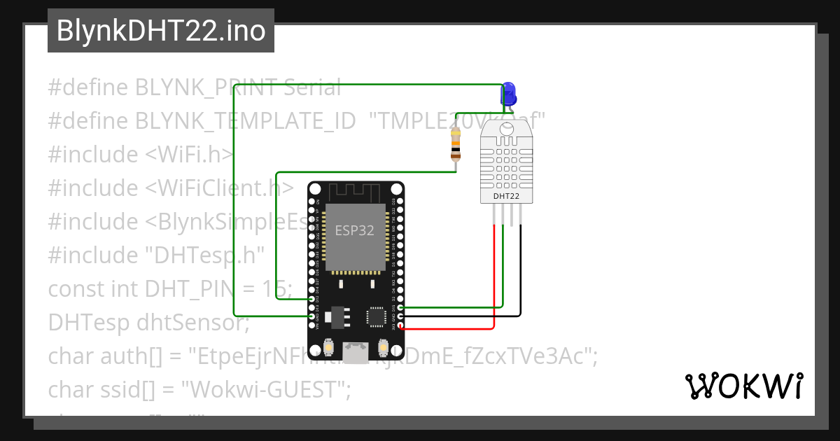 tod4 sensor suhu dan tekanan 01 - Wokwi ESP32, STM32, Arduino Simulator
