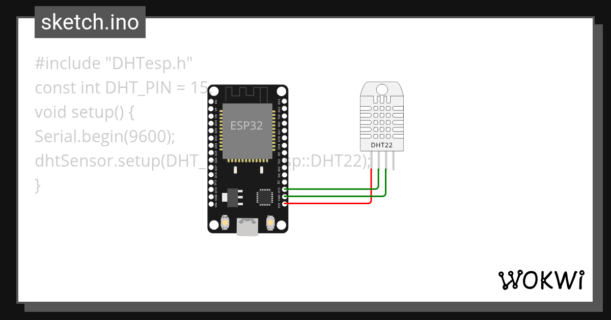 4 Esp32 Suhu Wokwi Esp32 Stm32 Arduino Simulator