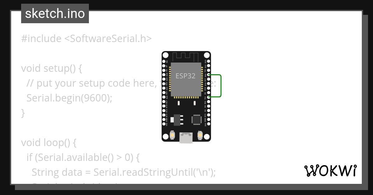 Dummy Sensor - Wokwi Arduino and ESP32 Simulator