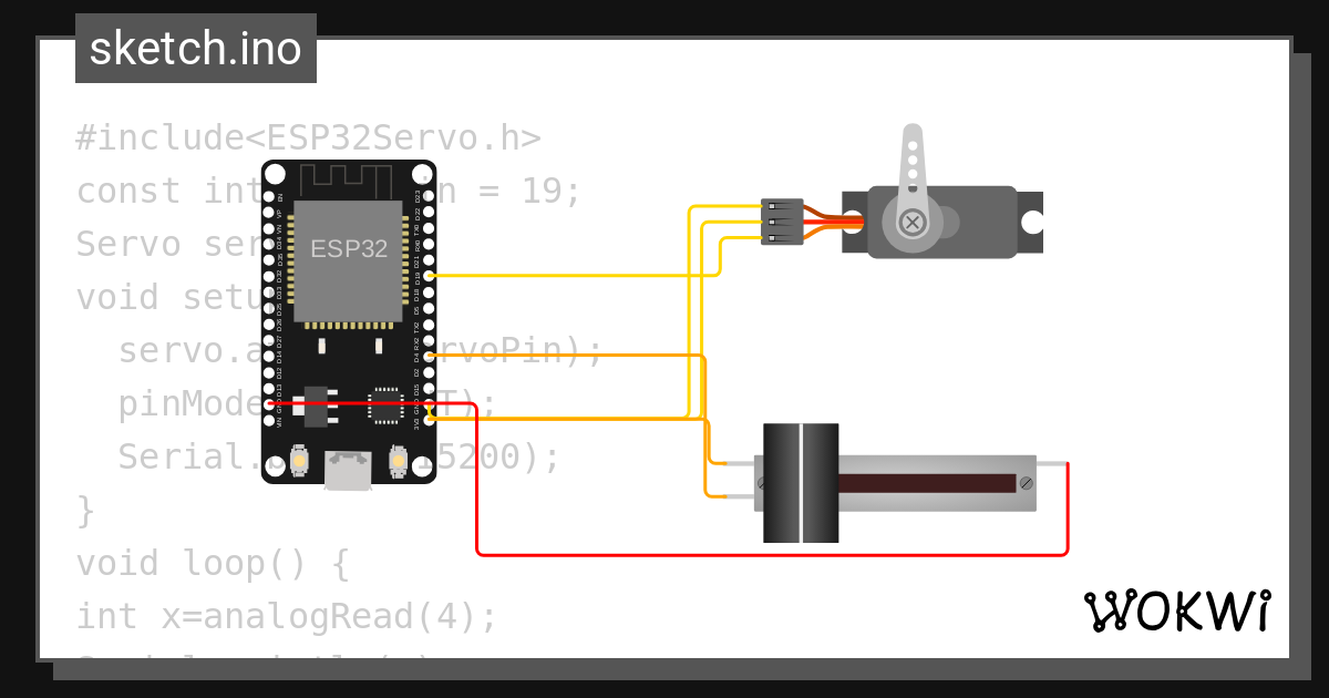 นายวรชน สินไชย 14 Wokwi Esp32 Stm32 Arduino Simulator