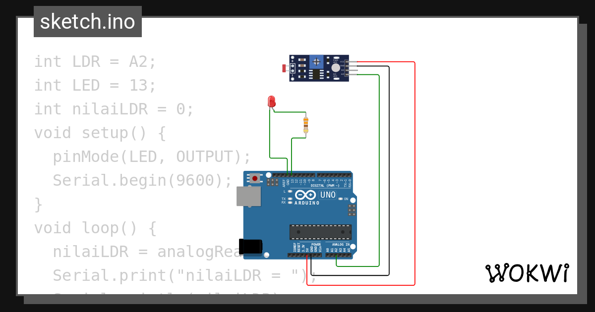 Ldr Muhammad Ramadhan Wokwi Esp32 Stm32 Arduino Simulator 8543