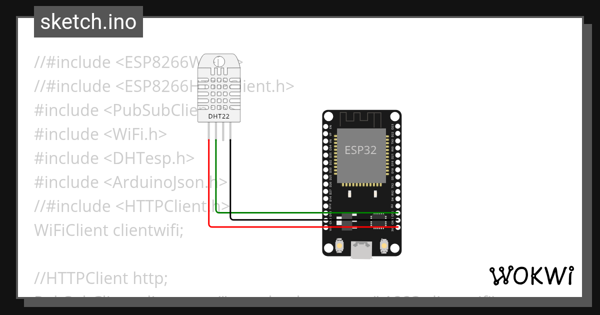 Wokwi - Online ESP32, STM32, Arduino Simulator