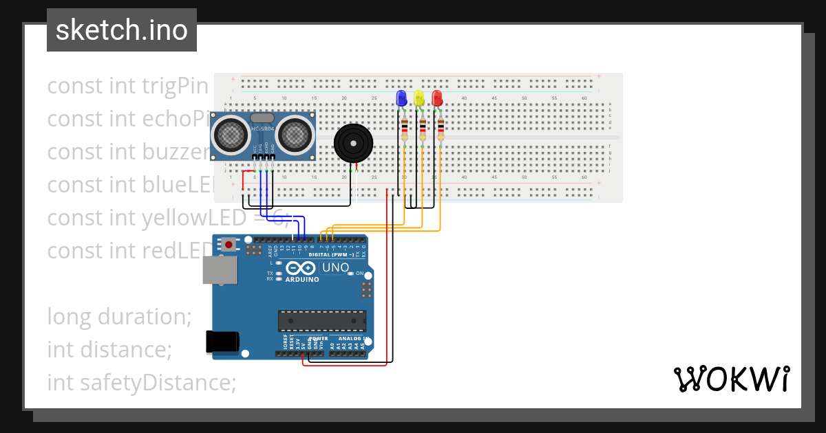 Projekt - Wokwi ESP32, STM32, Arduino Simulator