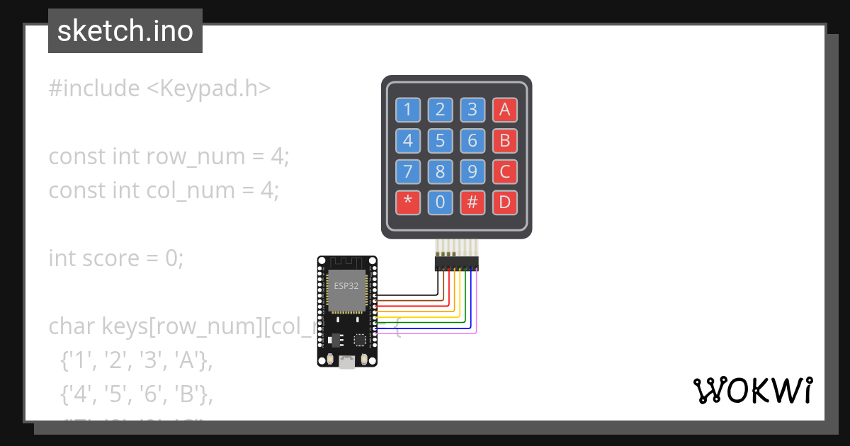 Guess Game Wokwi Esp32 Stm32 Arduino Simulator 8783