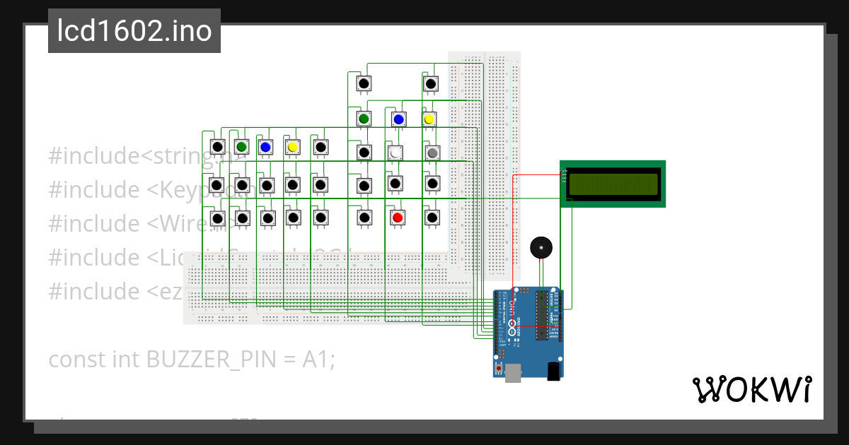 Wokwi - Online ESP32, STM32, Arduino Simulator
