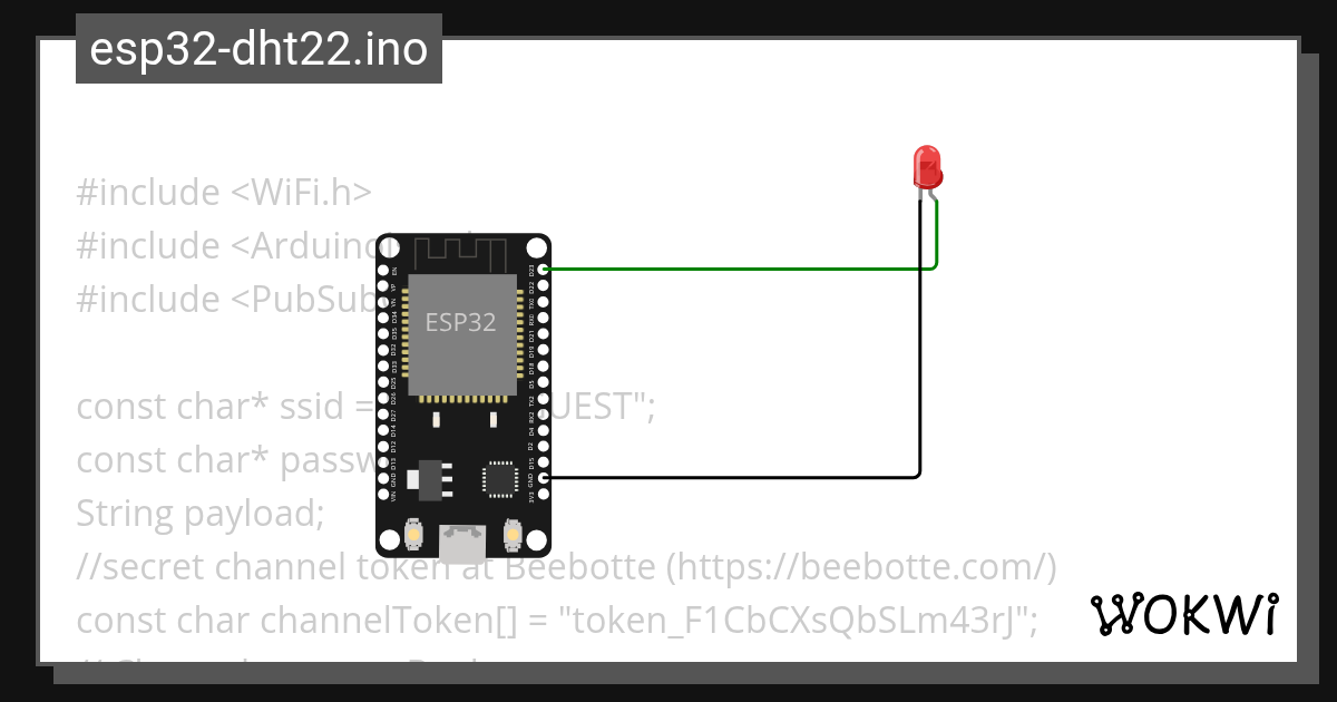 Mahdi BAKIR - Wokwi Arduino and ESP32 Simulator