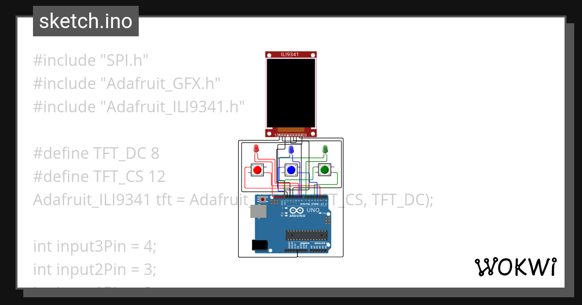 projekt - Wokwi ESP32, STM32, Arduino Simulator