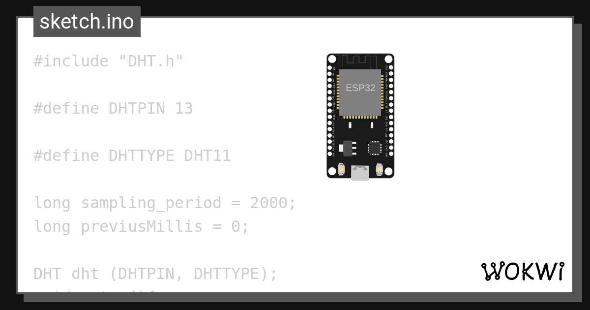 Le9esp32dhto Wokwi Esp32 Stm32 Arduino Simulator 0181