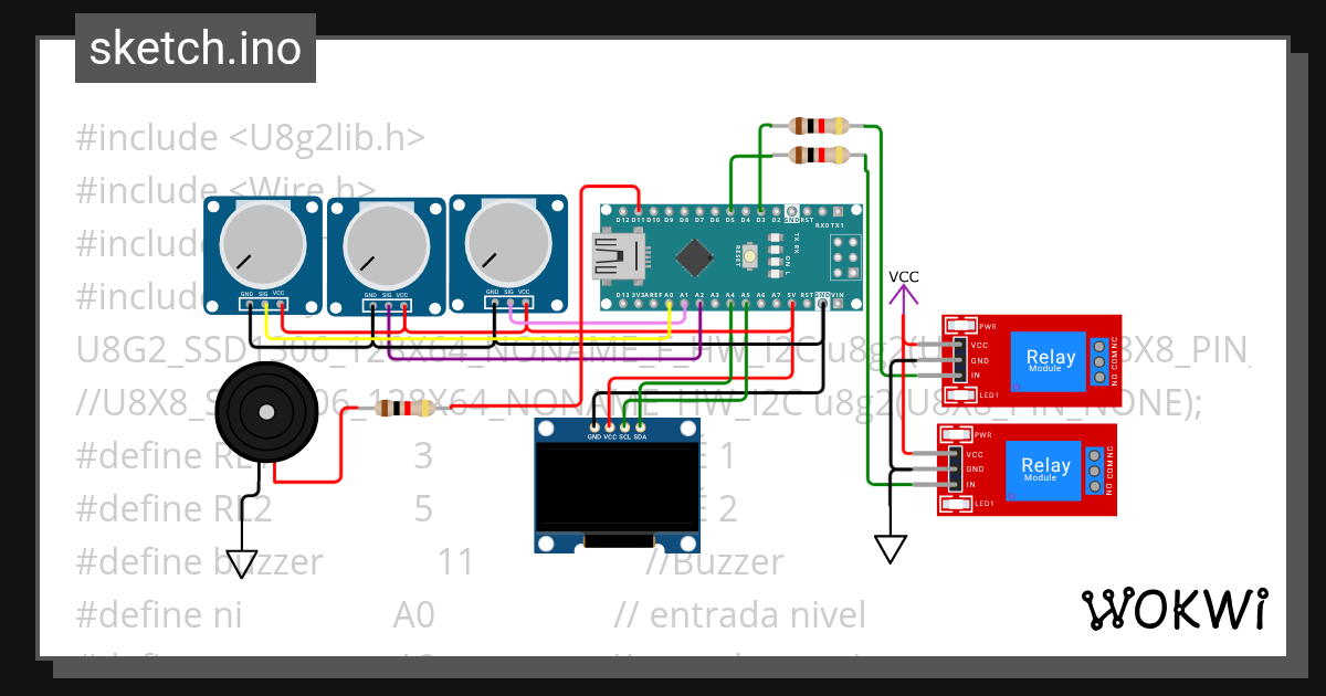 focus v7 barras - Wokwi ESP32, STM32, Arduino Simulator