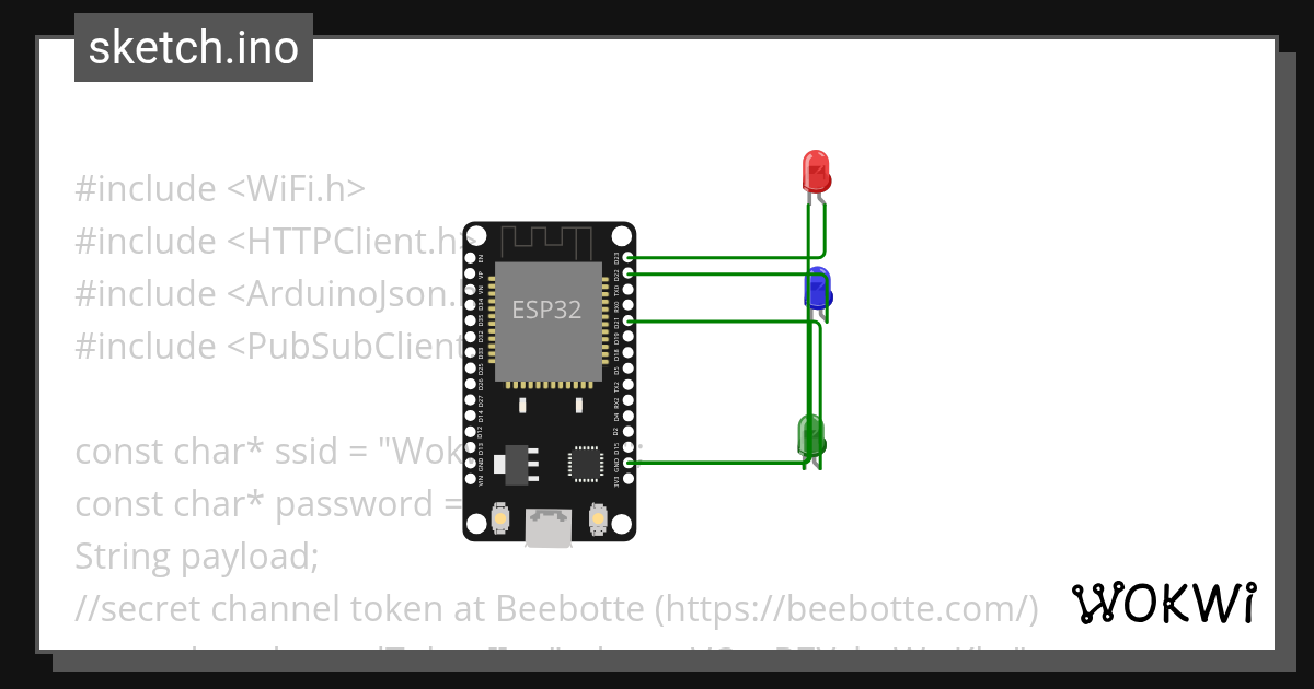 Subscribe - Wokwi ESP32, STM32, Arduino Simulator