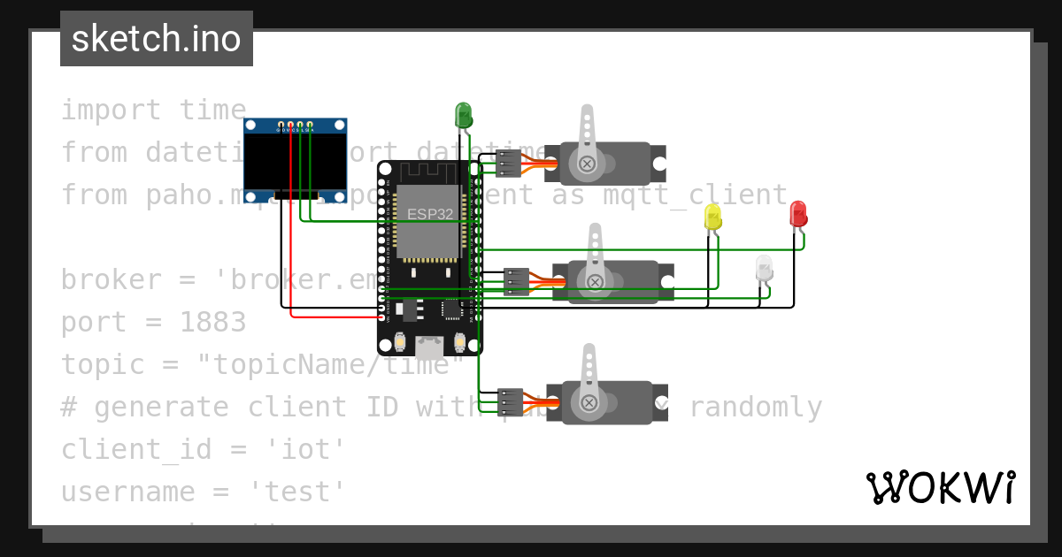 C 299 Wokwi Esp32 Stm32 Arduino Simulator