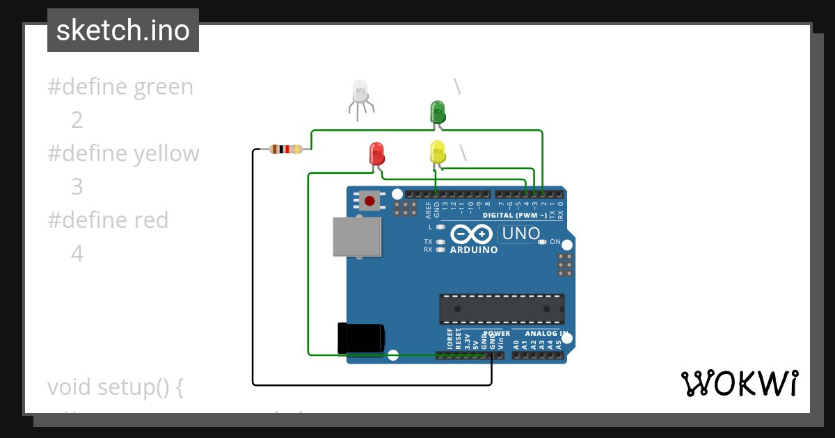 Testing Wokwi Esp32 Stm32 Arduino Simulator 