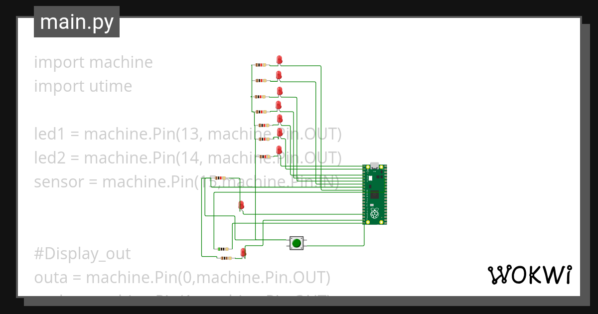 Wokwi - Online ESP32, STM32, Arduino Simulator