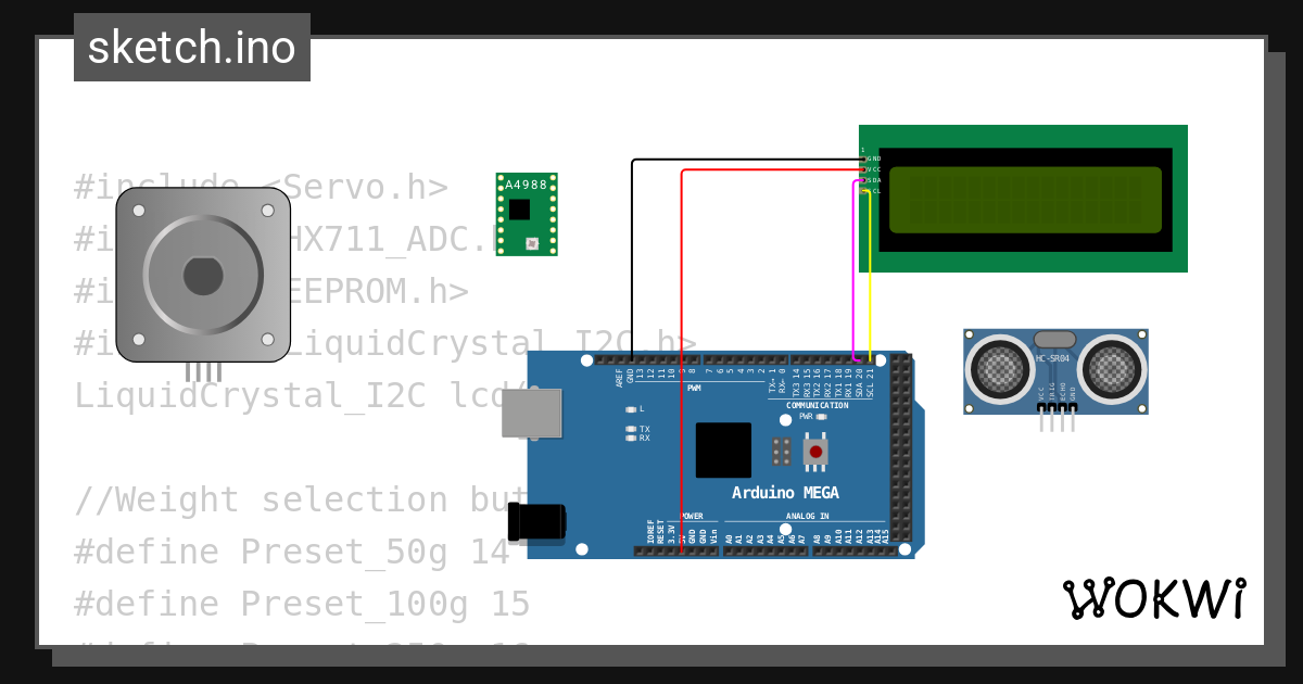 Packing Machine Wokwi Esp32 Stm32 Arduino Simulator 5438