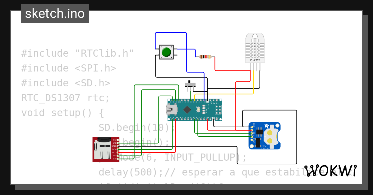 Menuinicial Wokwi Esp32 Stm32 Arduino Simulator